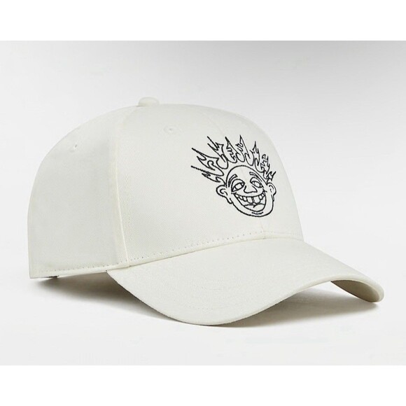 Vans | Accessories | Vans Skate Smile Spike Curve Bill Hat | Poshmark
